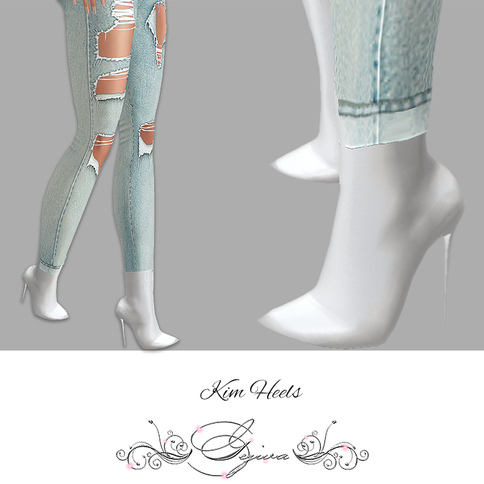 Bow Dream Boots Full Pack IMVU MESH - Payhip