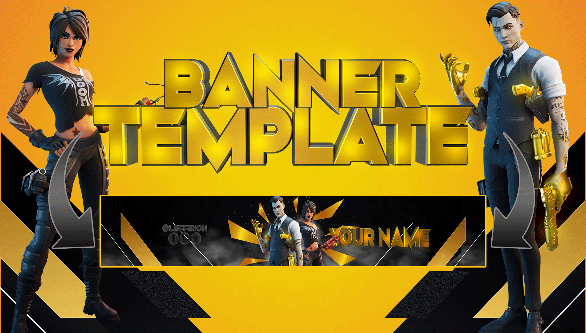 Banner Fortnite Chapter 2 Season 2 - Payhip