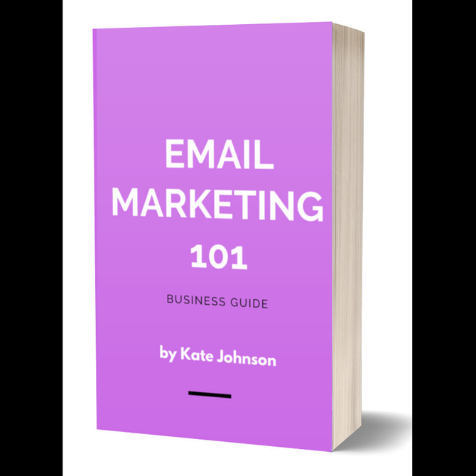 Email Marketing 101 - Book - Payhip