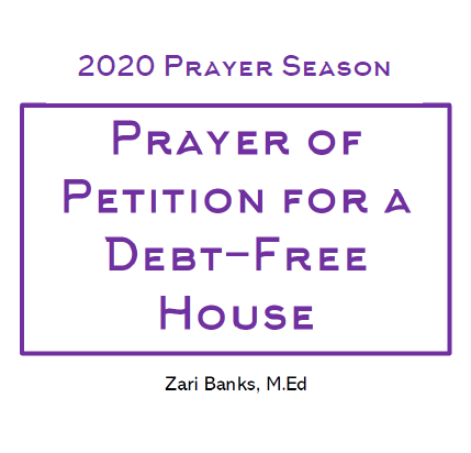 Prayer Call for a Debt-Free House 2020 Week 9 - Payhip