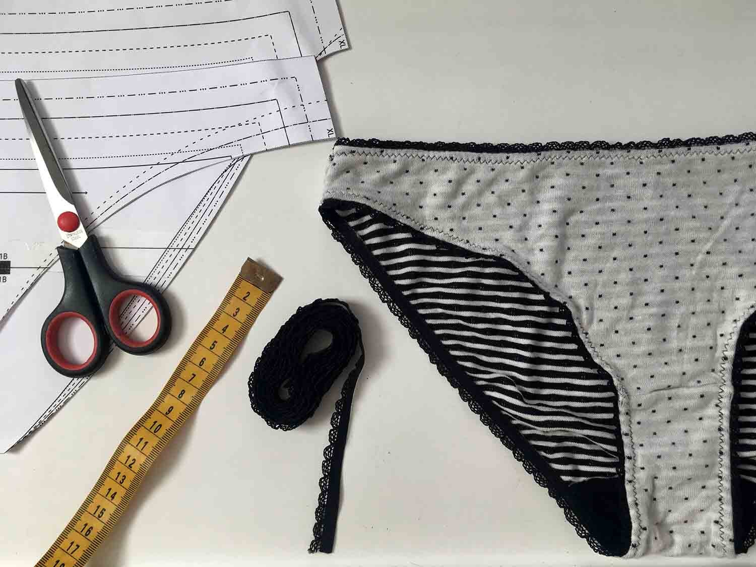 Honey Knicker Sewing Pattern DIGITAL - Payhip