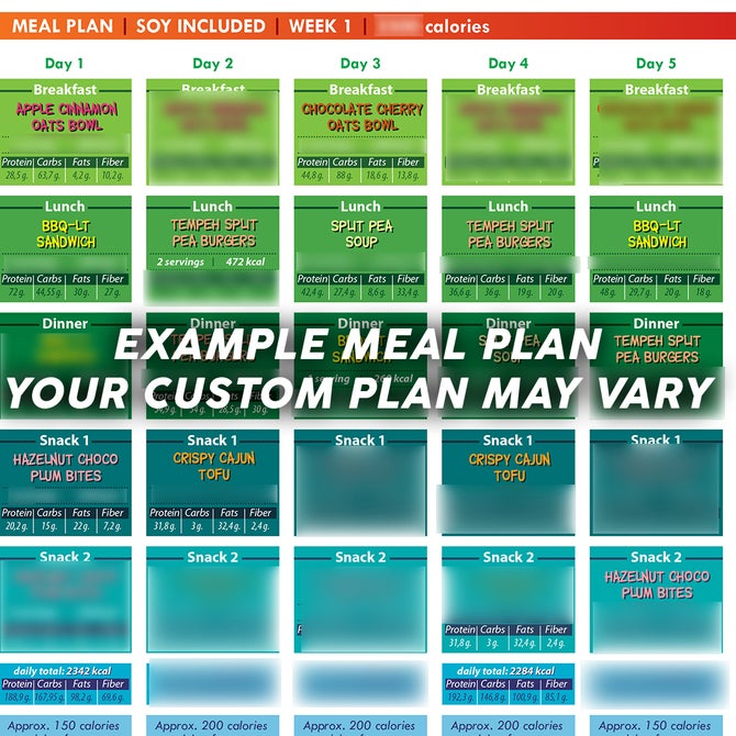 [1800 calories] 7-Day High-Protein Meal Plan with 5-Ingredient Recipes - Payhip