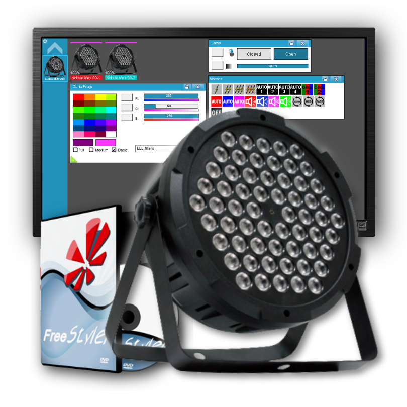 Fixture De Freestyler P/ LPC006 De Big Dipper - Payhip