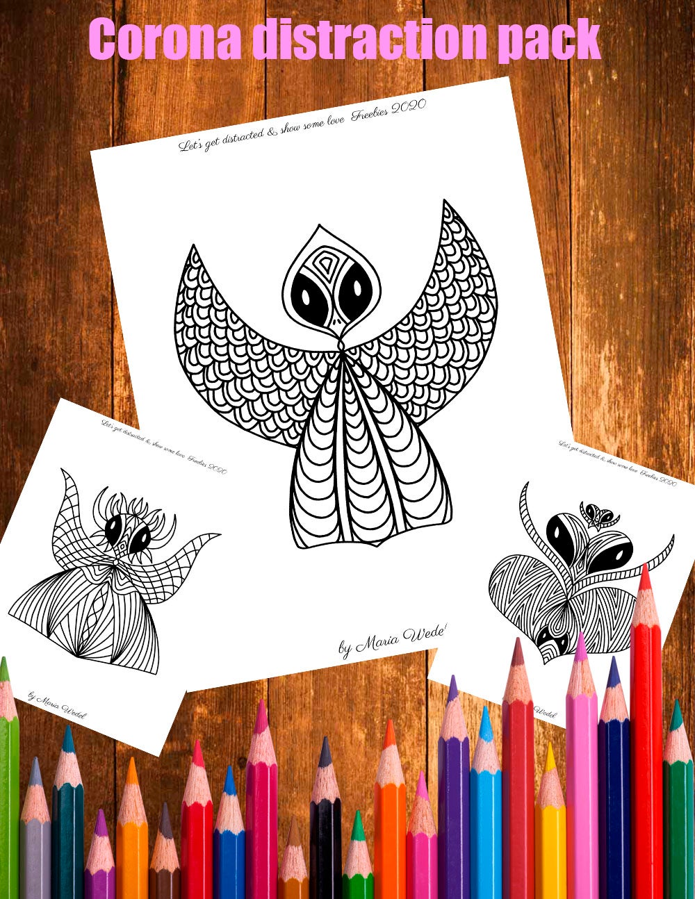 Corona distraction Pack 1 2020 - Payhip