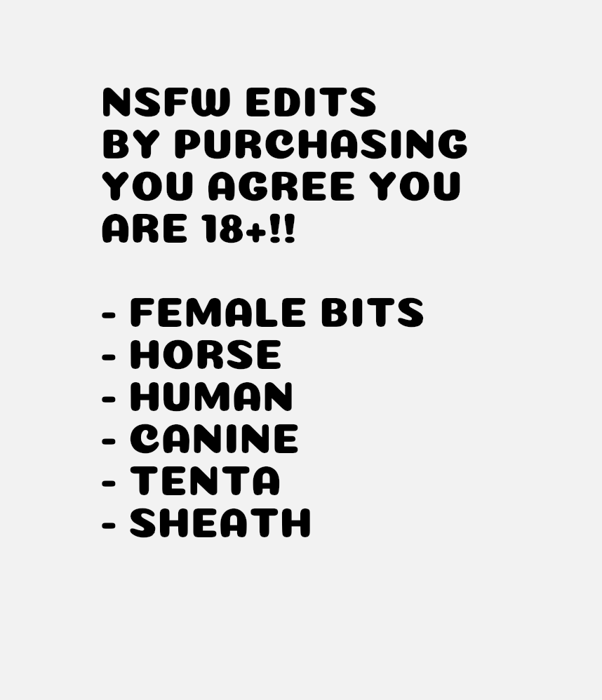 Mar Standard Mini - Species & Male Add Ons - Payhip