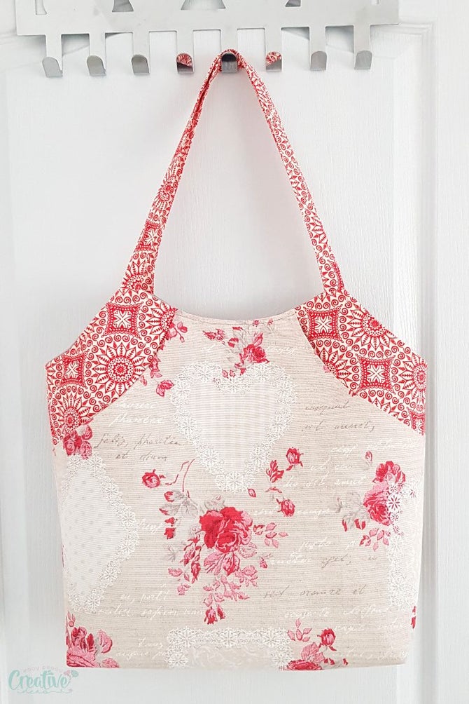 Deep front pocket tote bag pattern - Payhip