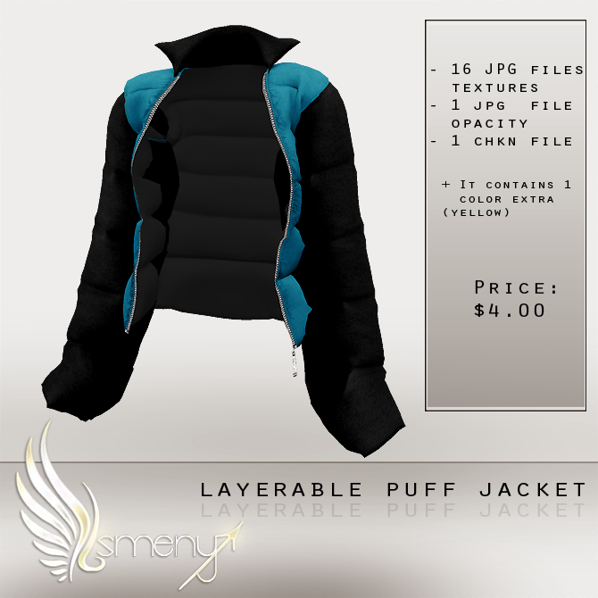 Layerable Puff Jacket - Payhip