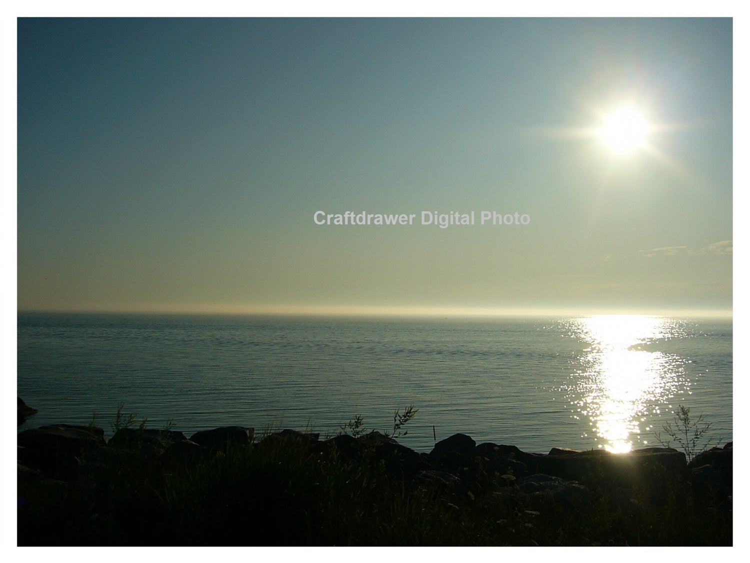Lake Michigan Sunrise, Photograph Digital Print, Instant Download, Wall ...