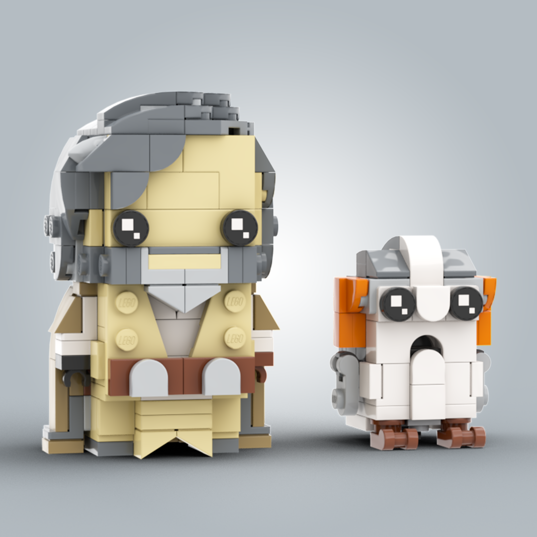 Captain Rex Brickheadz - Instructions Parts List - Payhip