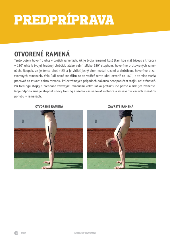 Stojka na rukách - Payhip