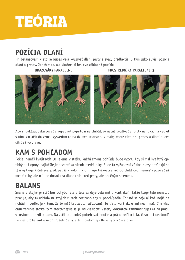 Stojka na rukách - Payhip