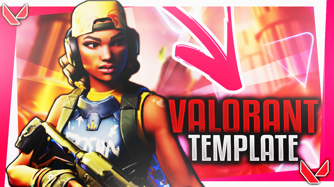 Valorant XL Thumbnail Pack PSD! - Payhip