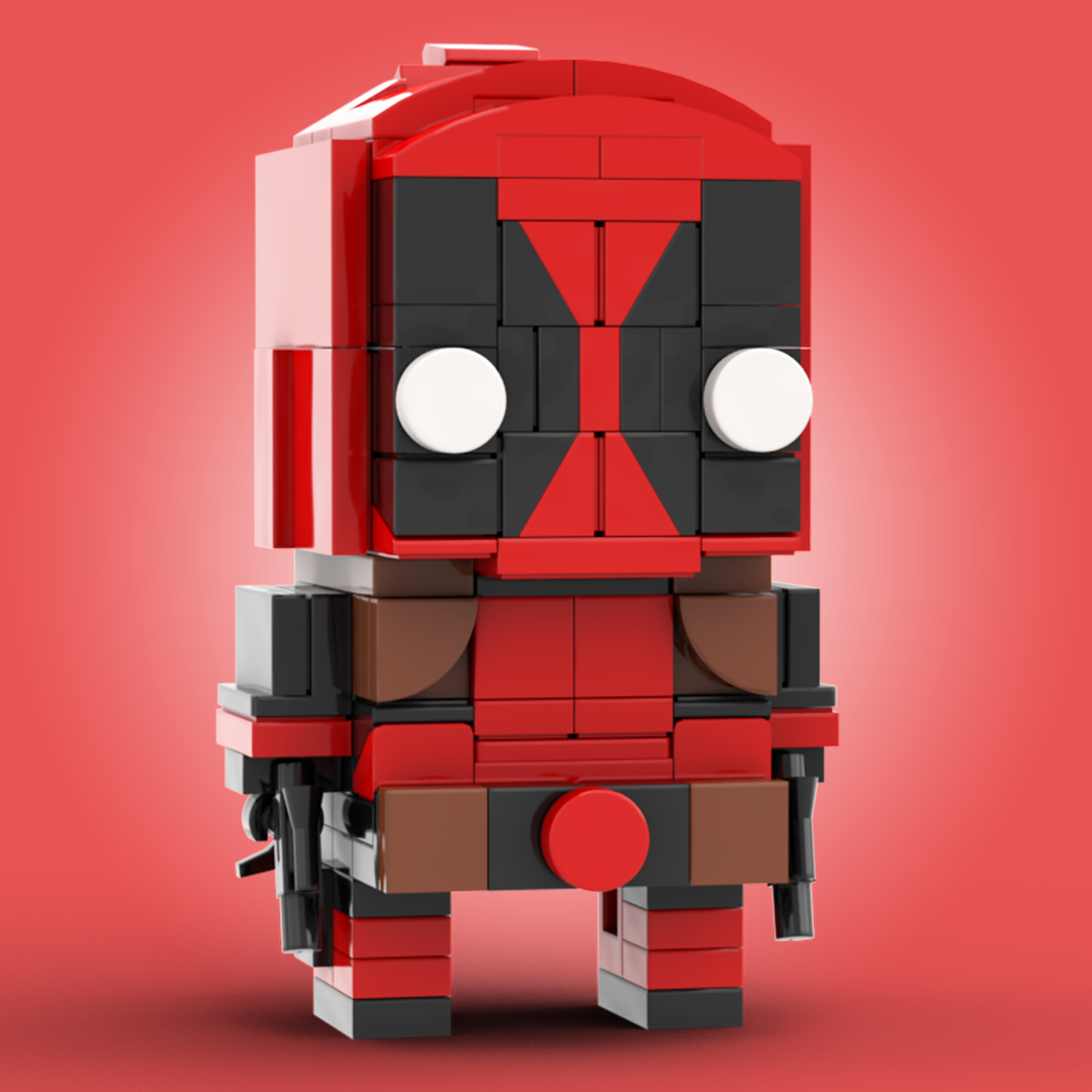 Deadpool Instructions Parts List - Payhip