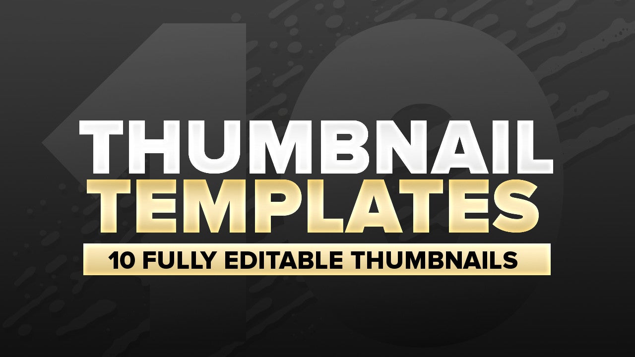 FIFA 20 THUMBNAIL TEMPLATES [PART 2] | 10 EXAMPLES - PSD & GIMP - Payhip
