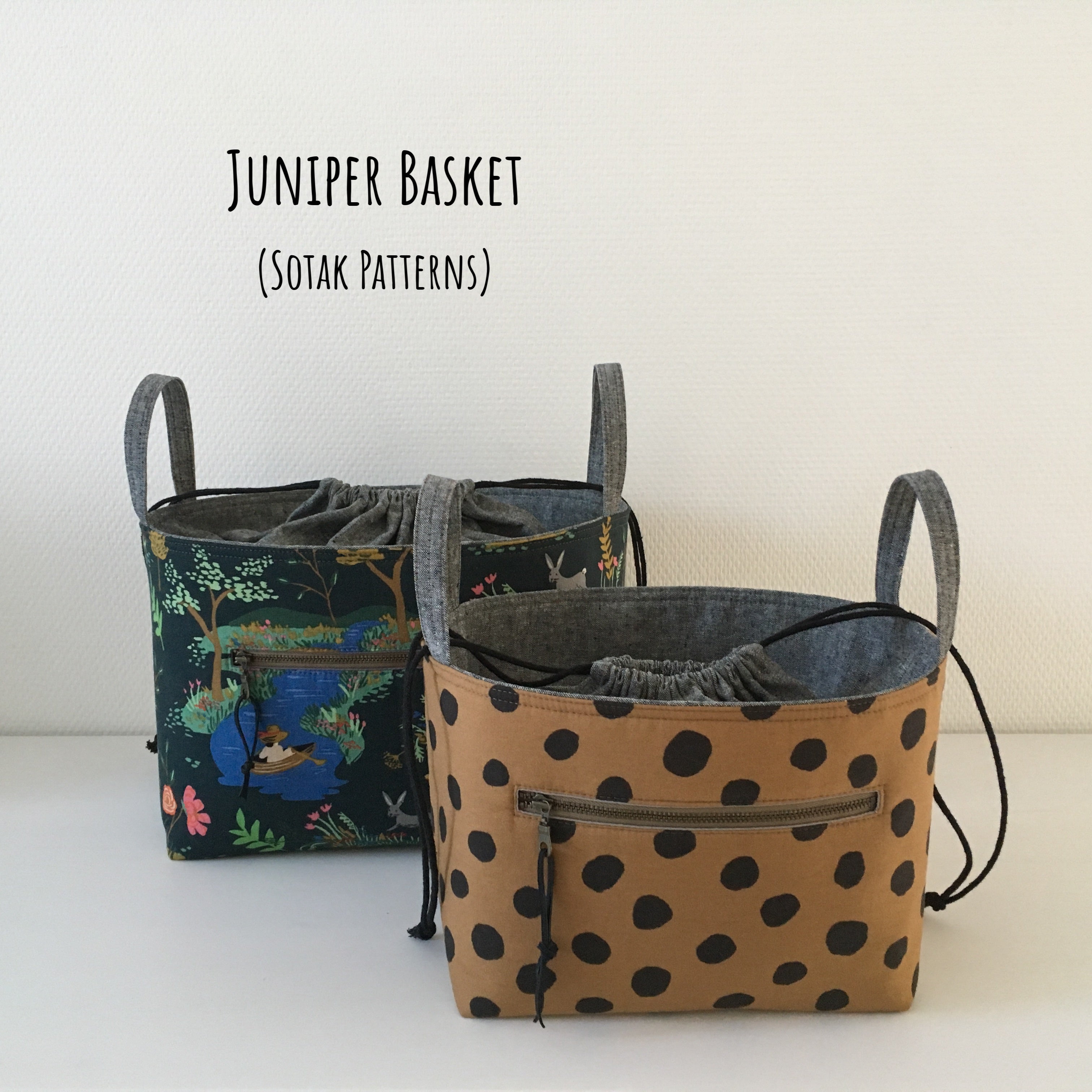 Juniper Basket (two sizes) - Payhip