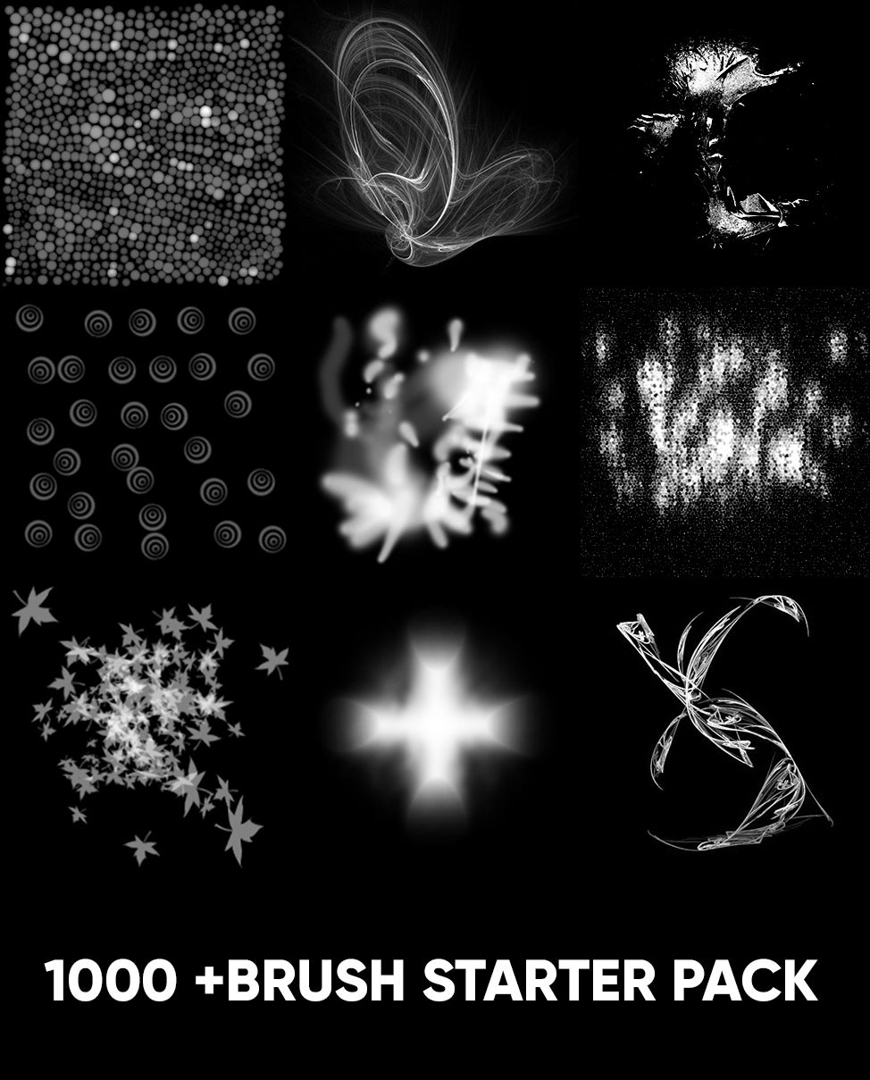 BRUSH STARTER PACK - Payhip