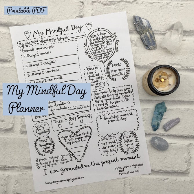 My Mindful Day Planner - Payhip
