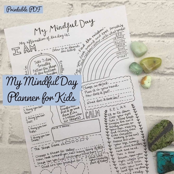 My Mindful Day Planner for Children - Payhip