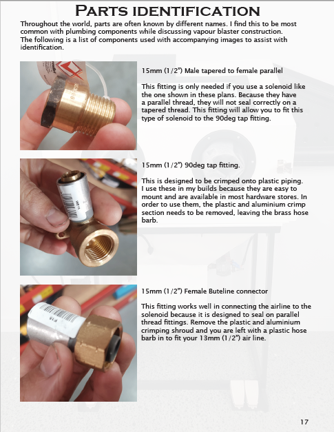 Vapour Blaster Conversion Kit Plans - Payhip