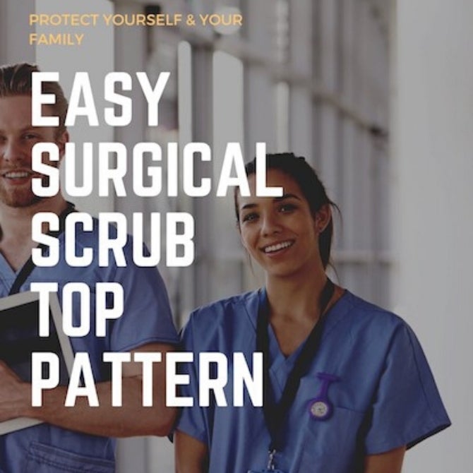 Easy Surgical Scrub Top Pattern - Payhip