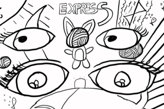 7 Coloring Book Pages for Adults | The Lockdown Edition | DIGITAL ...