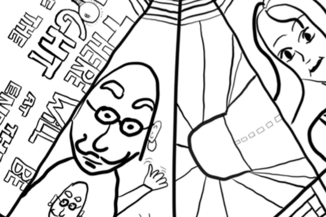 7 Coloring Book Pages for Adults | The Lockdown Edition | DIGITAL ...