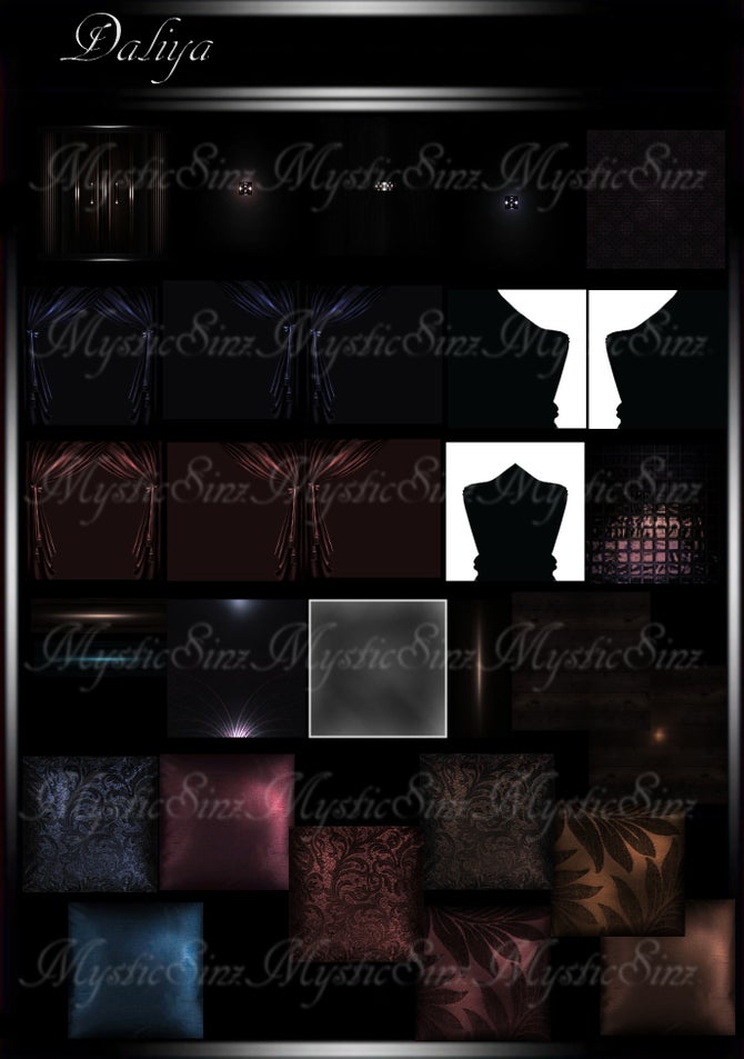 Daliya IMVU Room Textures - Payhip