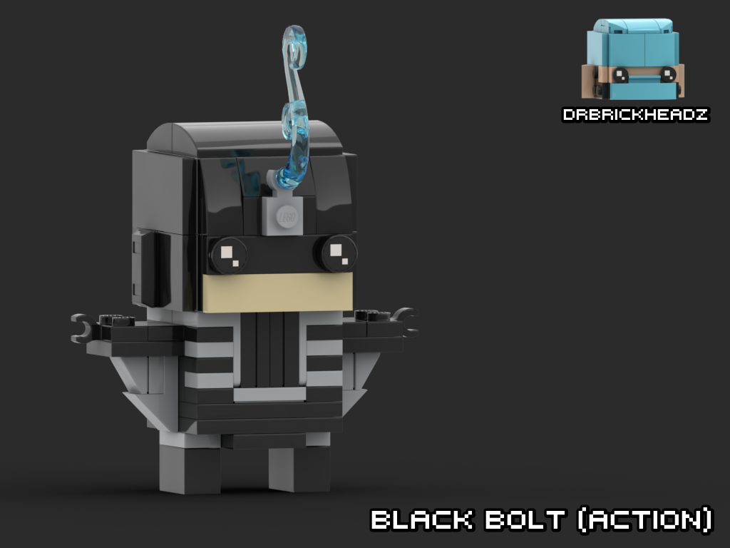 Thor (Classic) Custom Brickheadz Instructions - Payhip