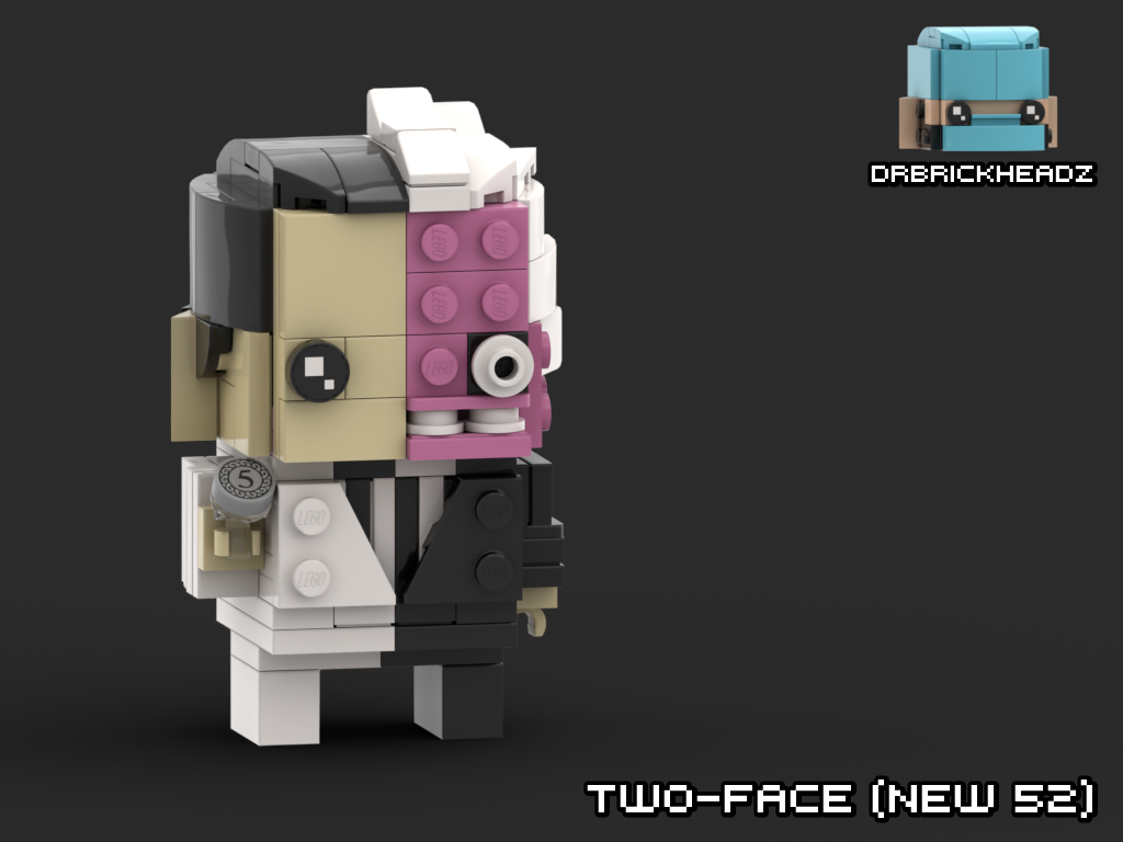 Bane (The Dark Knight Trilogy) Custom Brickheadz Instructions - Payhip