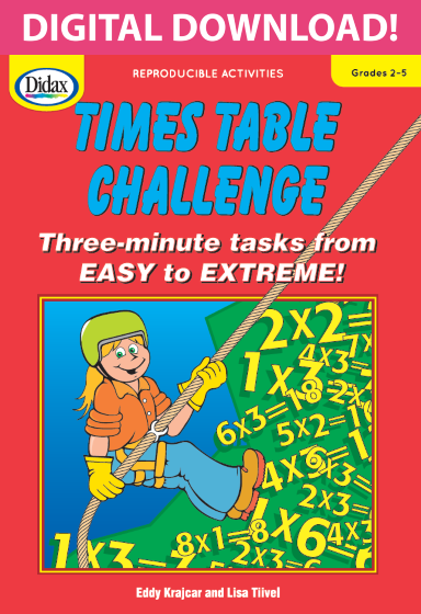 Times Table Challenge 2-5097 - Payhip