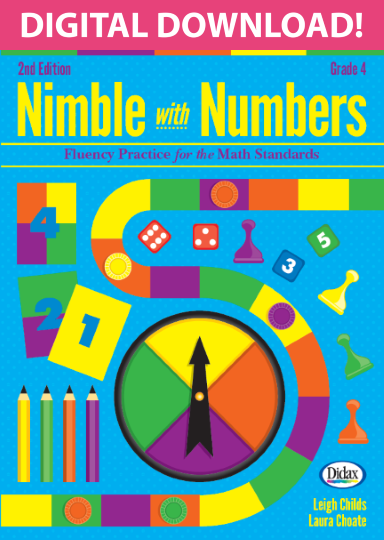 Nimble with Numbers, Grade 4 (2nd Edition) 211543 - Payhip