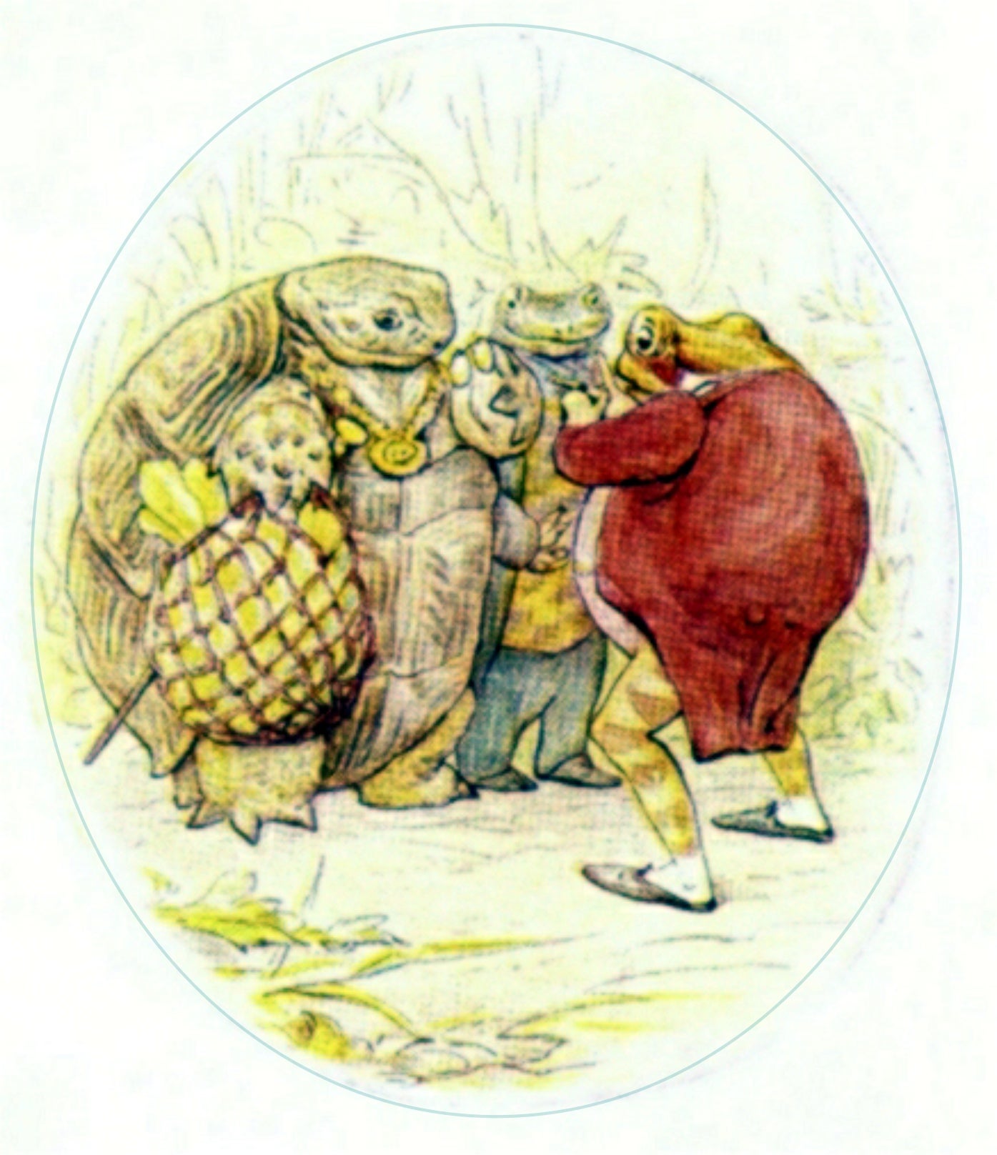 THE TALE OF MR JEREMY FISHER - Book 08 in the Tales of Peter Rabbit ...