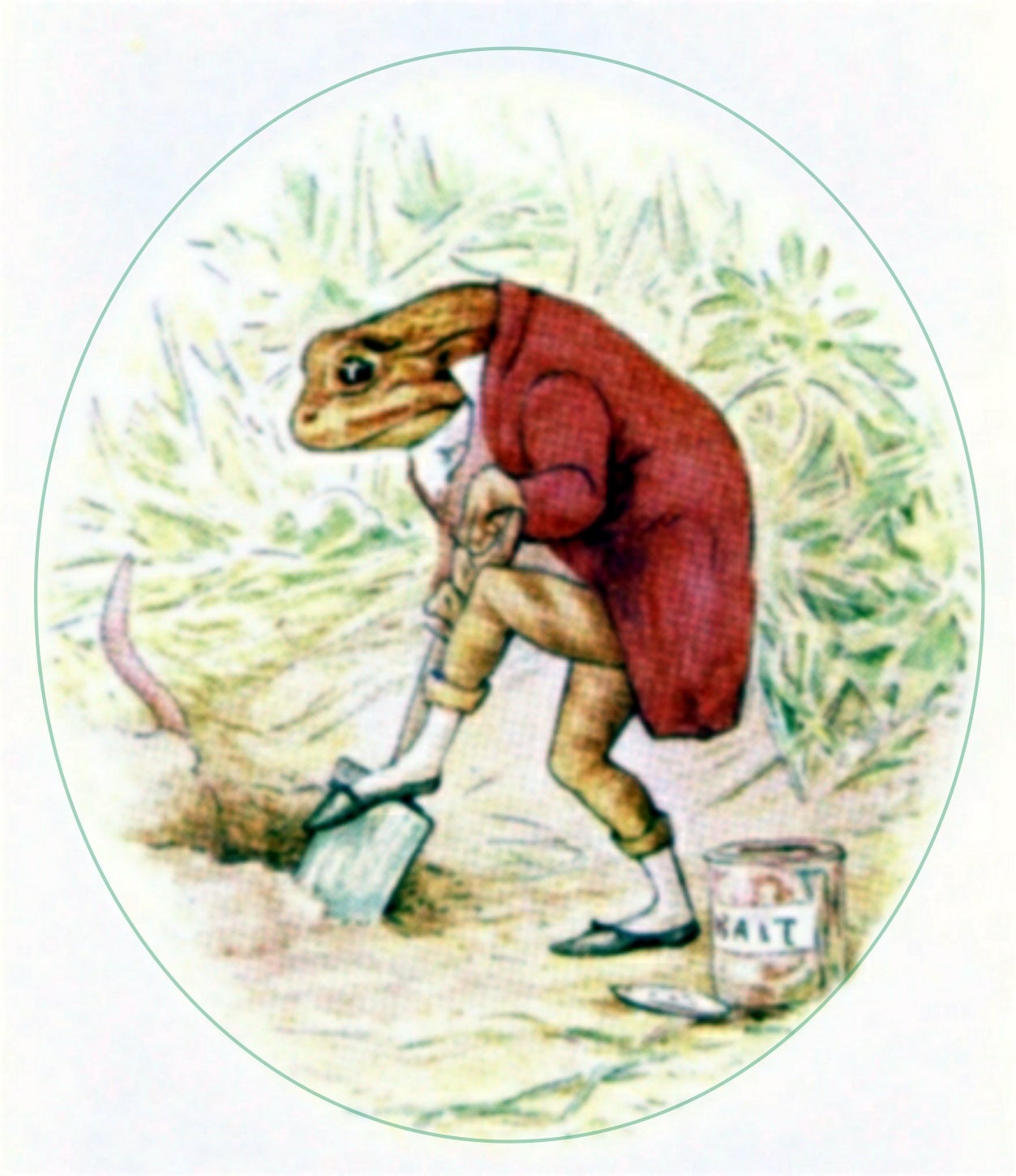 THE TALE OF MR JEREMY FISHER - Book 08 in the Tales of Peter Rabbit ...