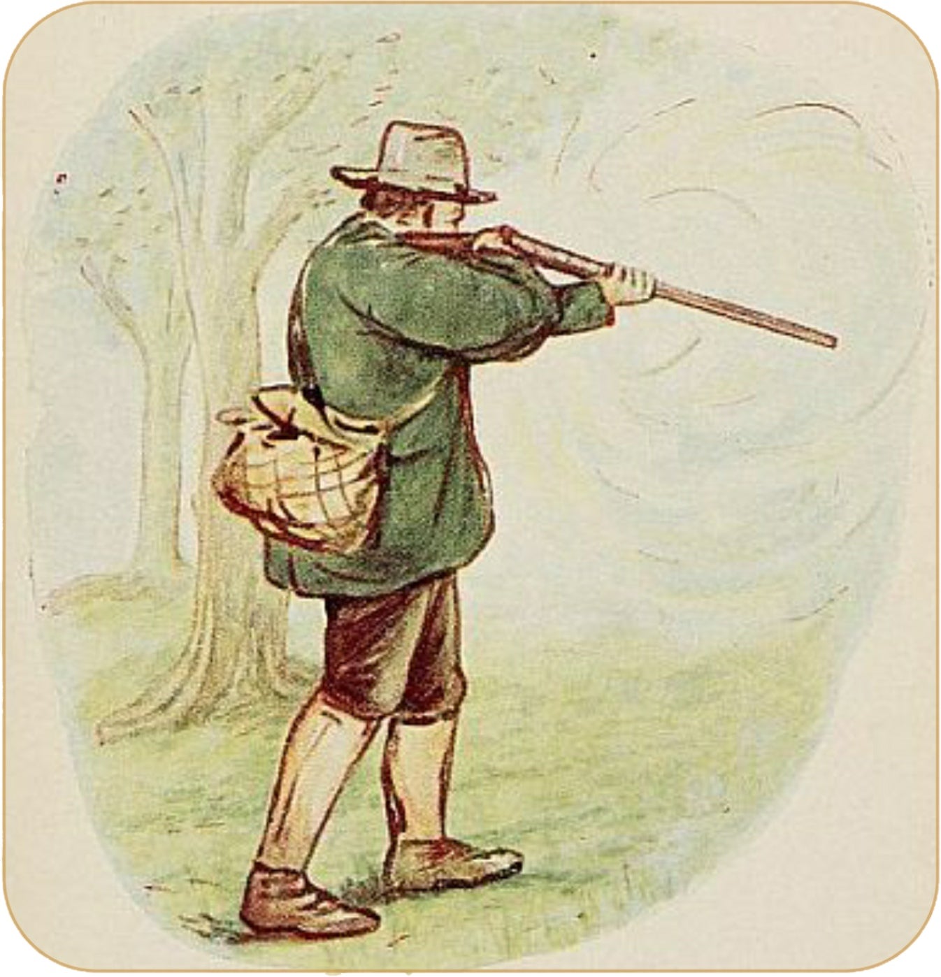 THE STORY OF A FIERCE, BAD RABBIT - Book 09 in the Tales of Peter ...