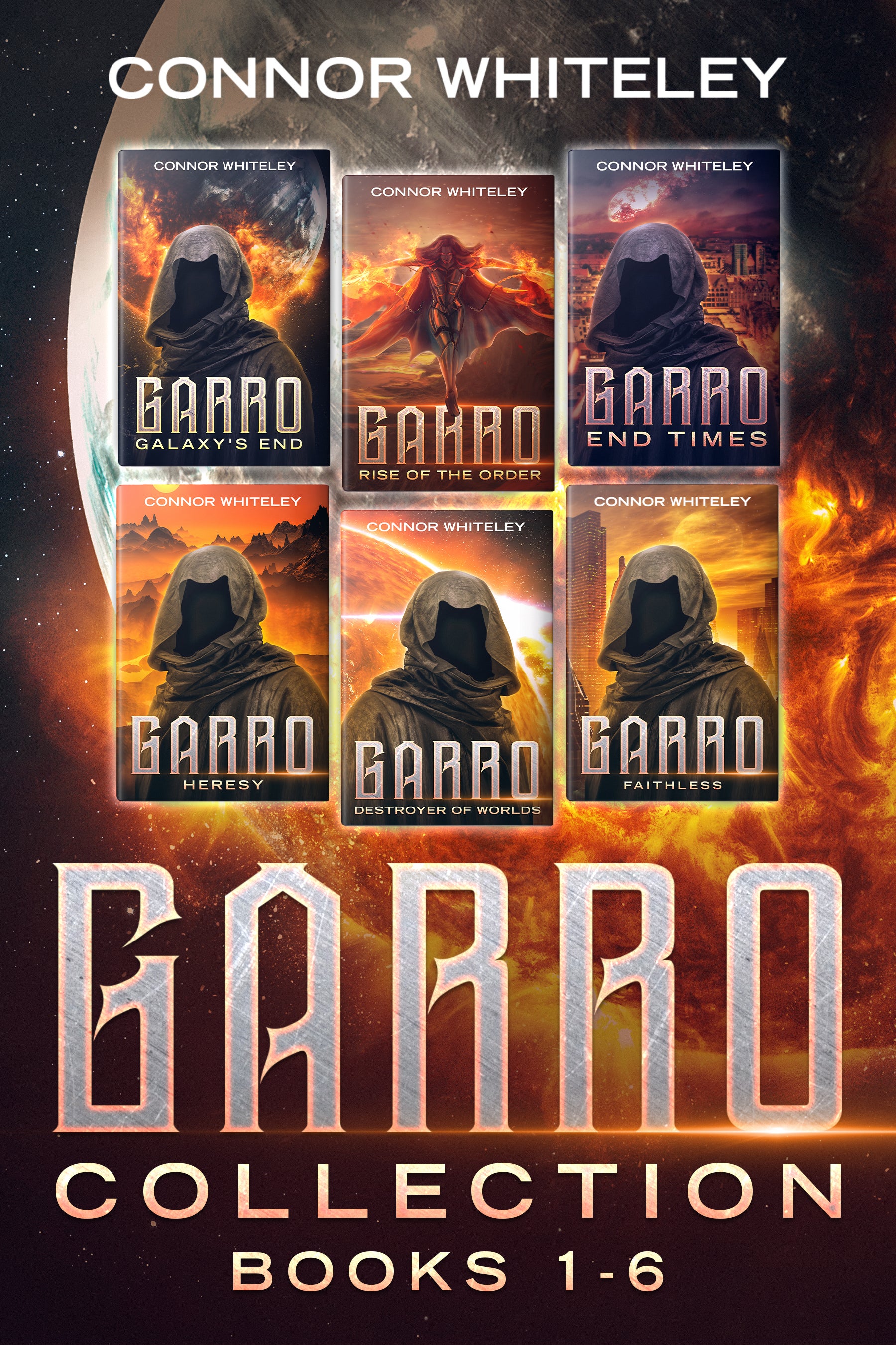 Garro: Collection Books 1-6 - Payhip