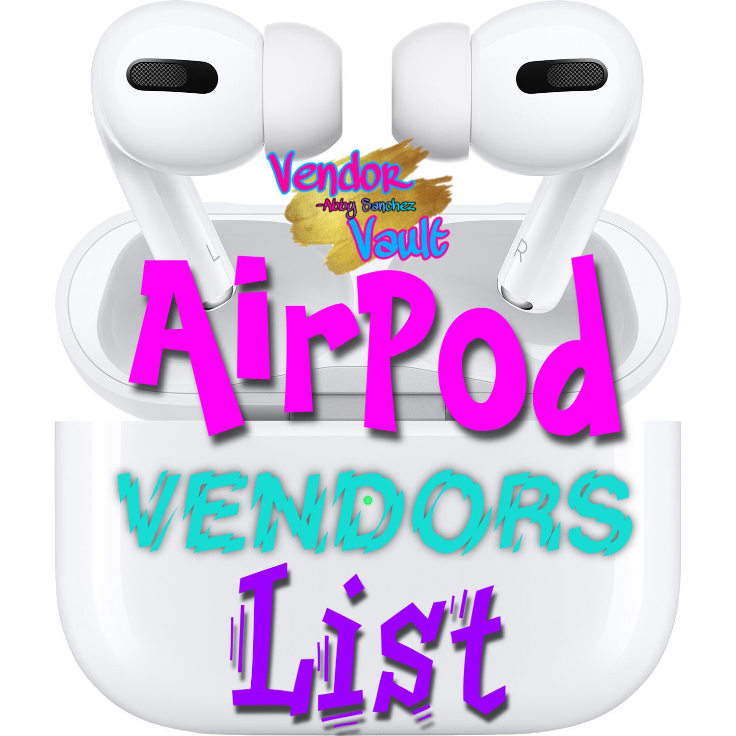 AirPod Vendor List - Payhip