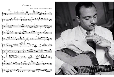 Django Reinhardt - Coquette (With TAB) - Payhip