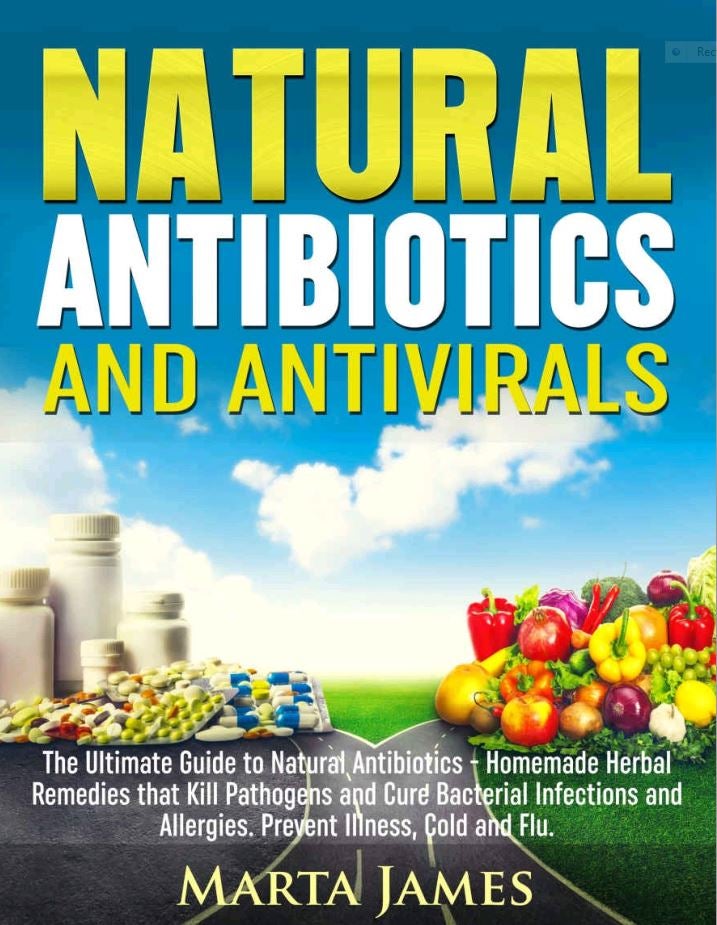 Natural Antibiotics & Antivirals - Marta James - Payhip