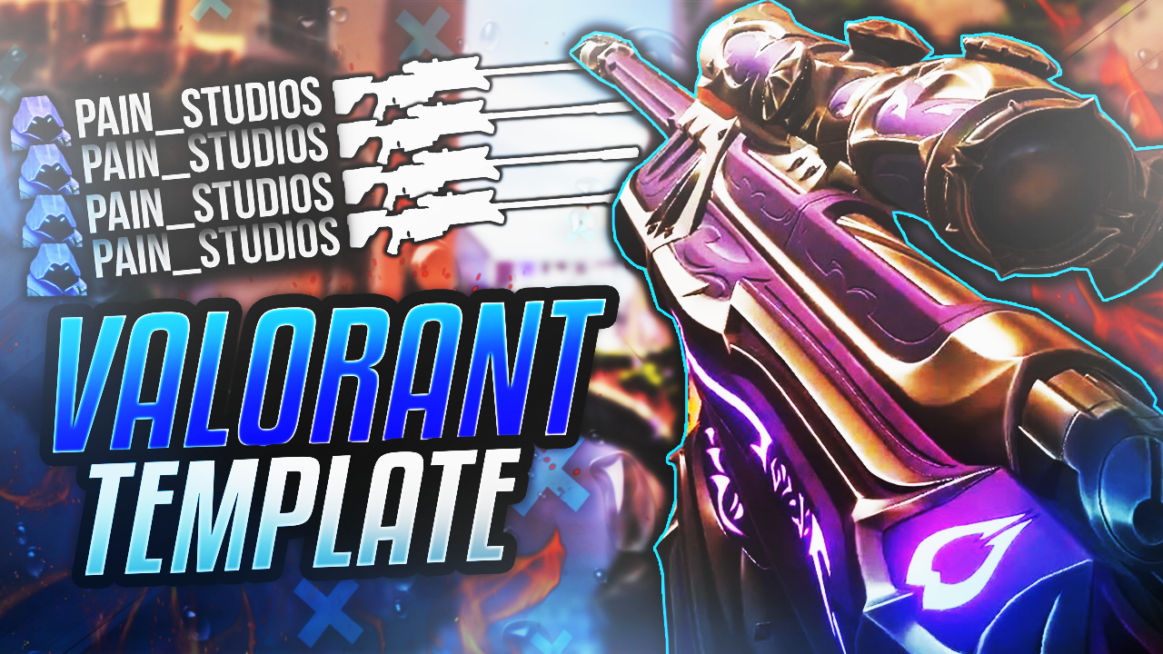 VALORANT KILLFEED Thumbnail Template - Payhip