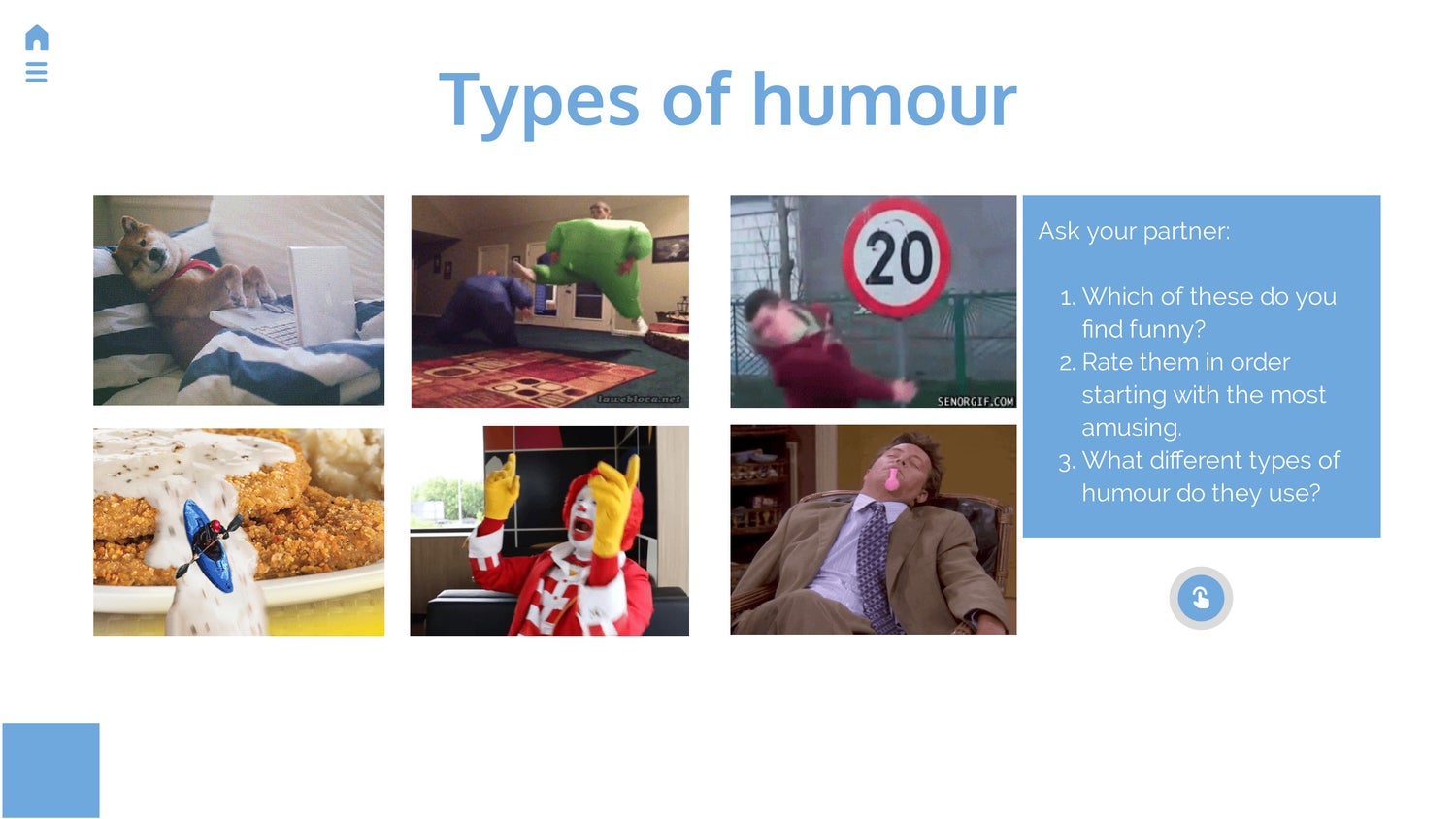 Conversation & Listening - My Sense of Humour - Payhip