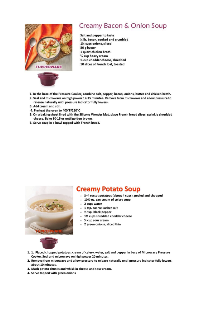 TPC Recipe Book (55 Pages) - Payhip