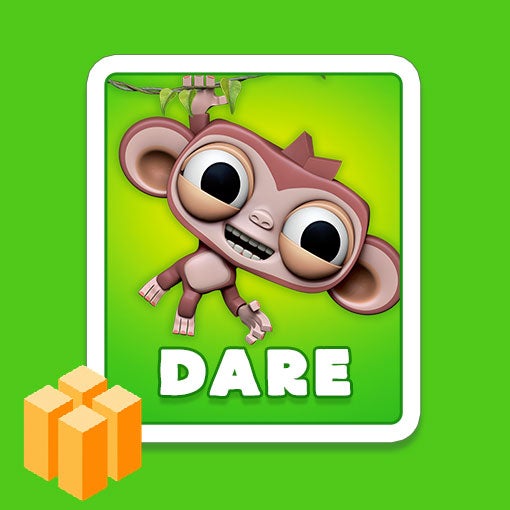 Dare The Monkey - Buildbox 2.3.8 template - Payhip