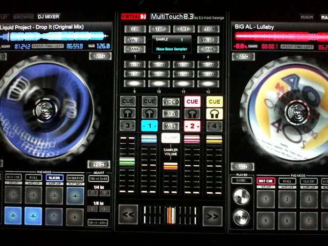 Virtual DJ Mixing on TOUCH SCREEN - Payhip