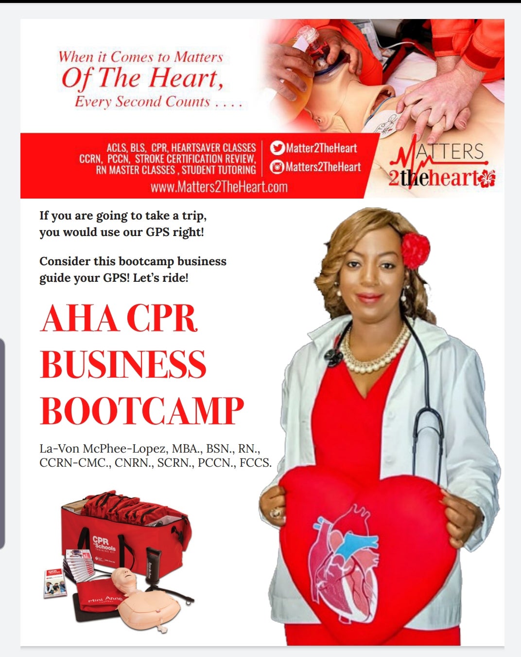 AHA CPR Business Bootcamp Resource Book - Payhip