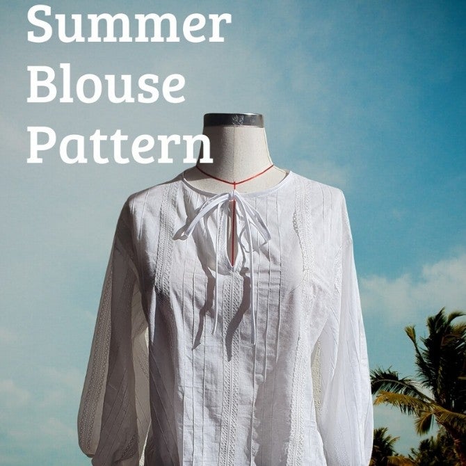 Summer Blouse Pattern - Payhip