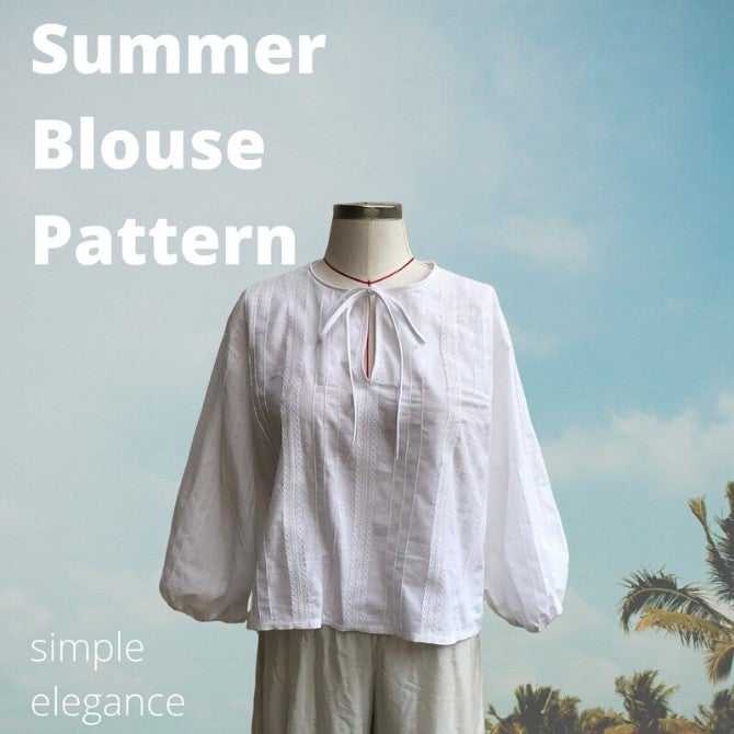 Summer Blouse Pattern - Payhip
