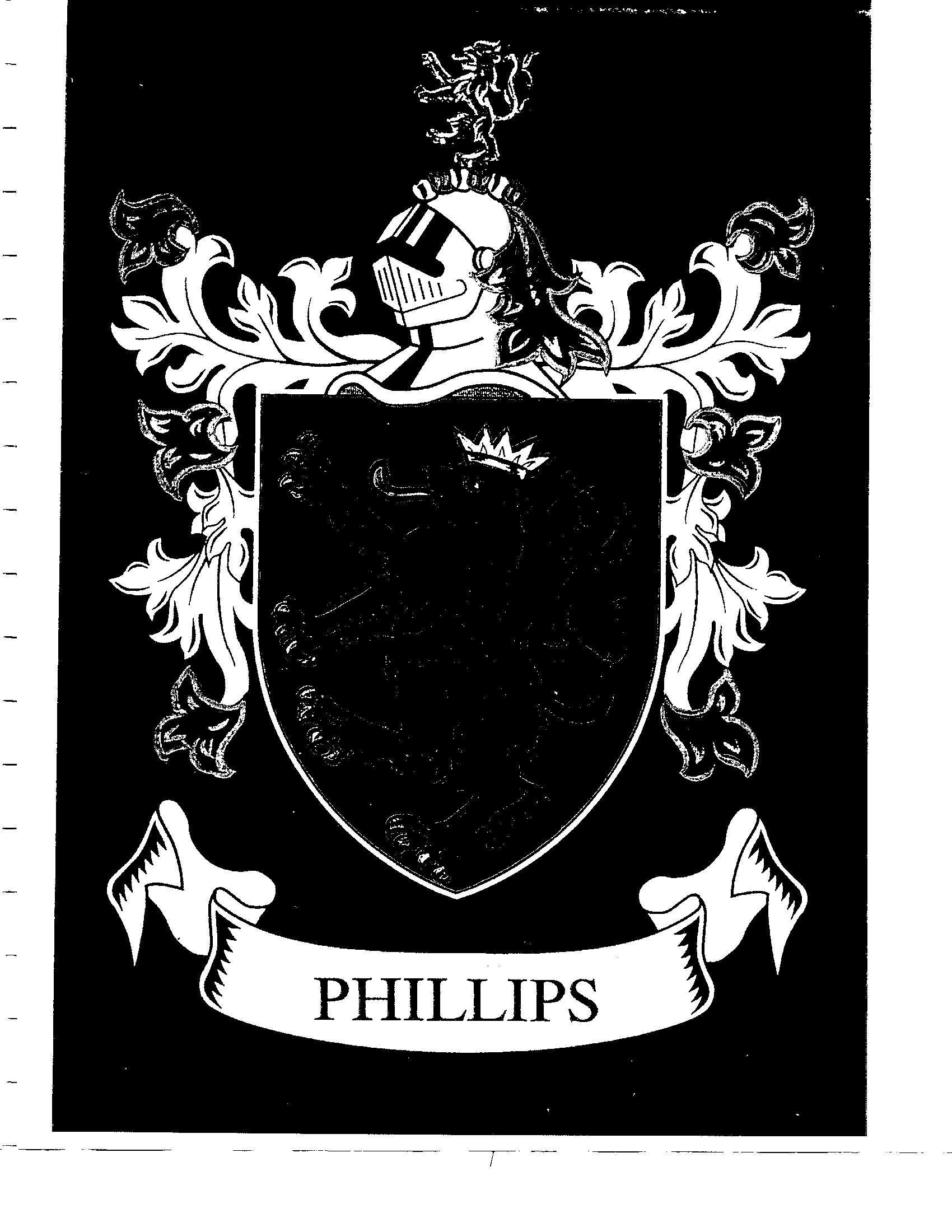 SOME PHILLIPS FAMILIES OF ALABAMA, CAROLINAS, OKLAHOMA, TENNESSEE ...