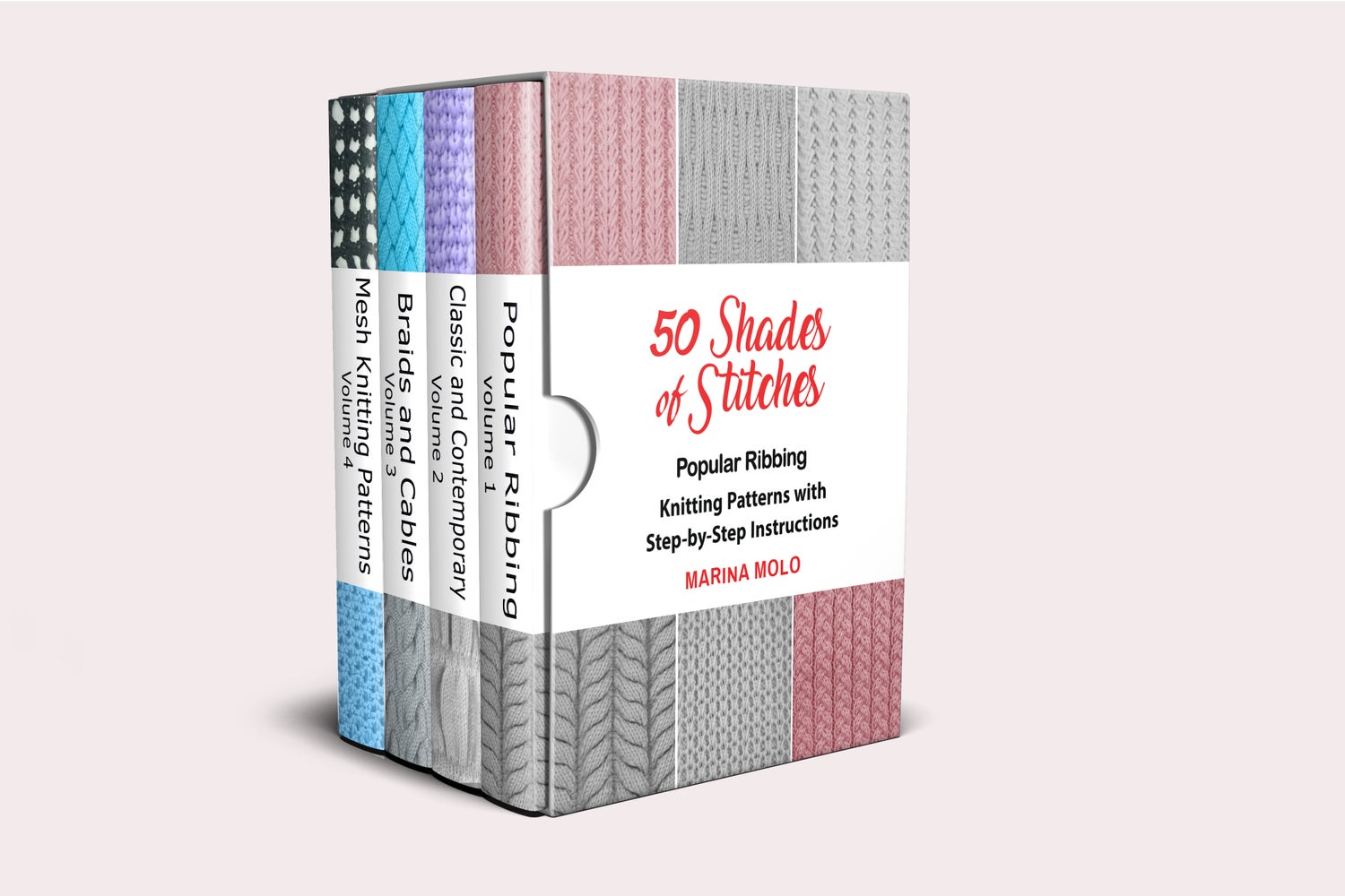50 Shades of Stitches - Volumes 1-4 - Payhip