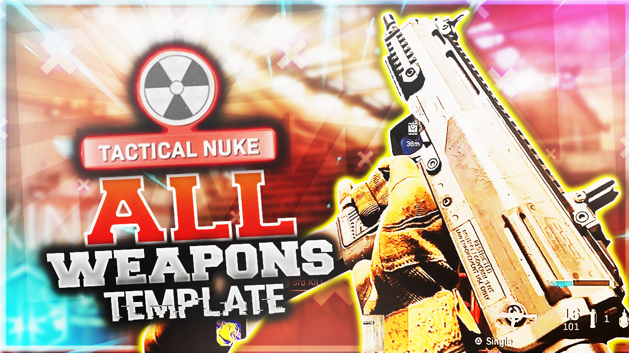 All Cod Modern Warfare/ Warzone Thumbnail Templates - Payhip