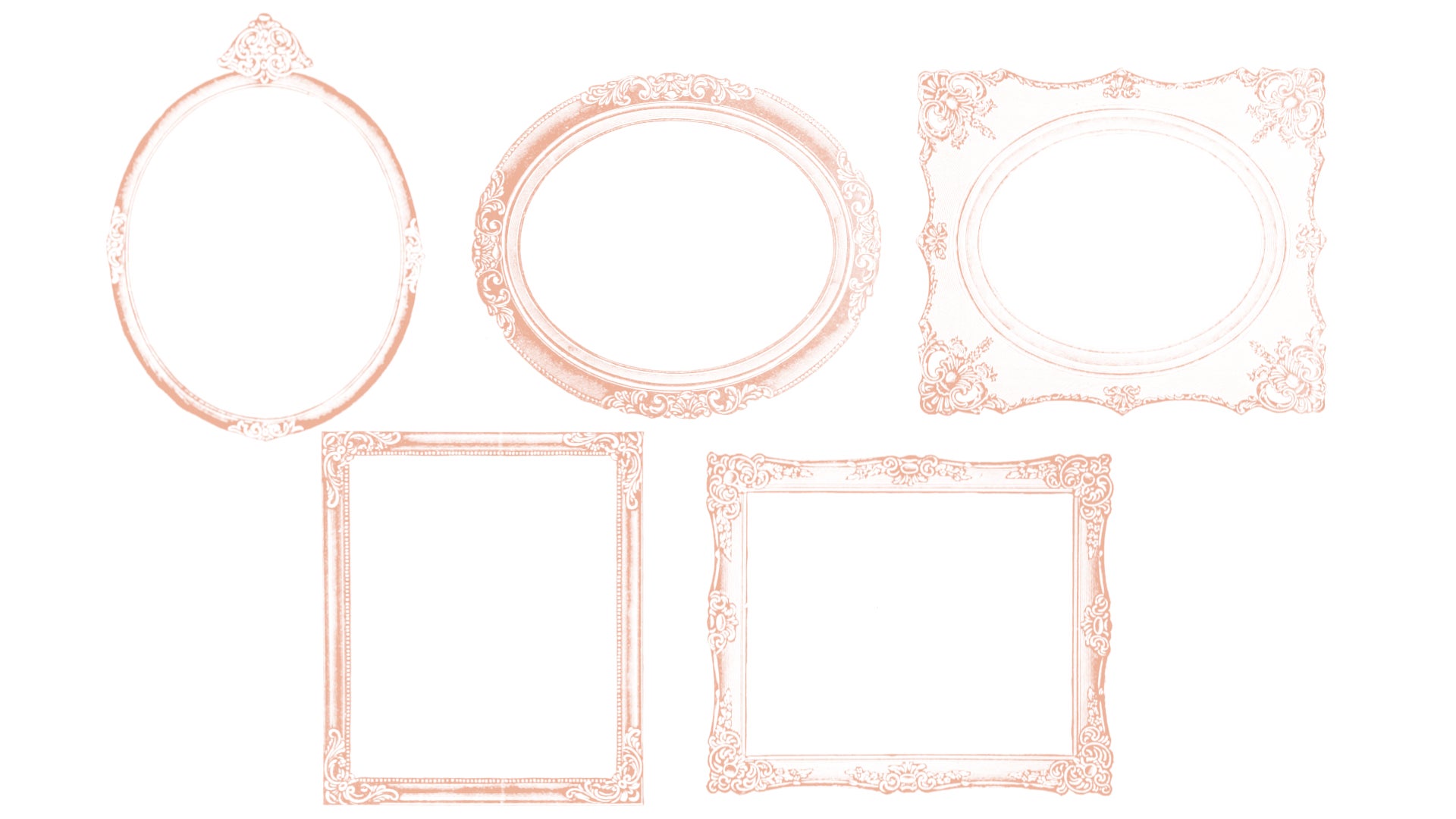 Ornate Frames | brushes - Payhip
